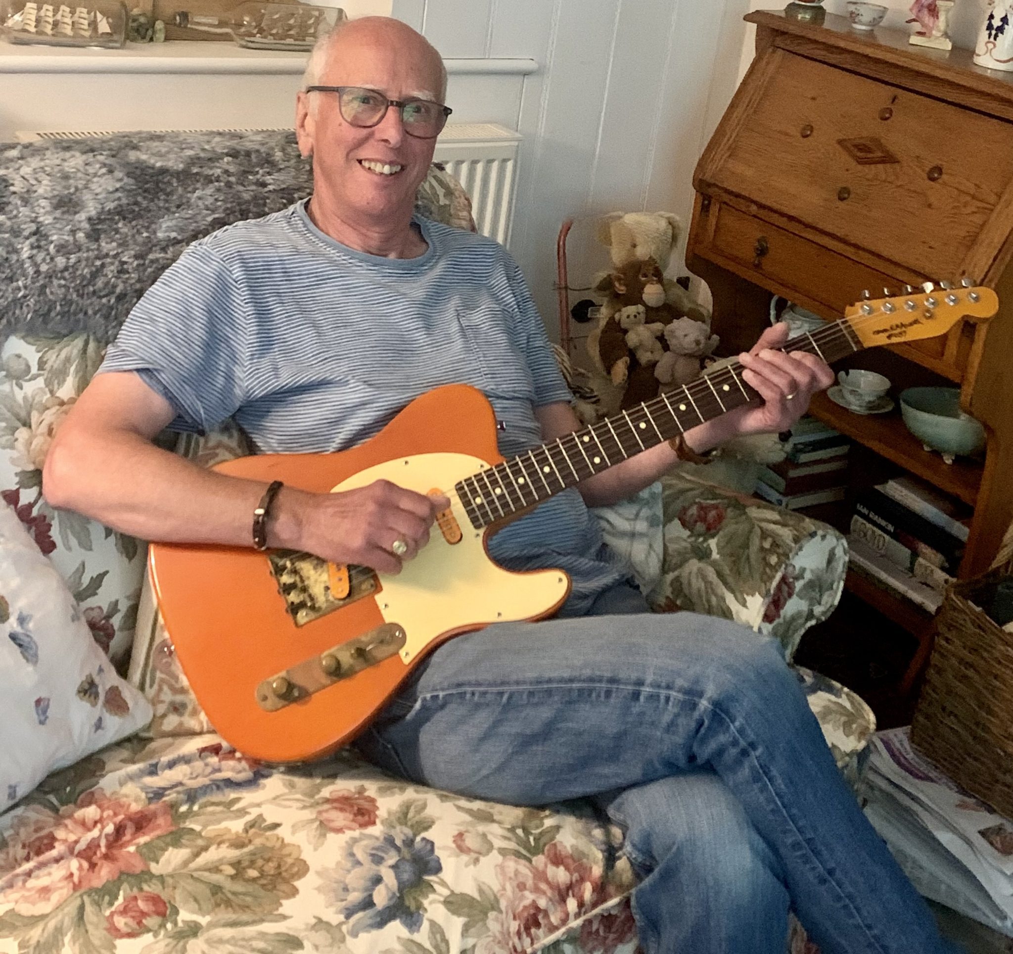 Sussex Musician Nigel Bagge's Fascinating Life & Musical Connections ...