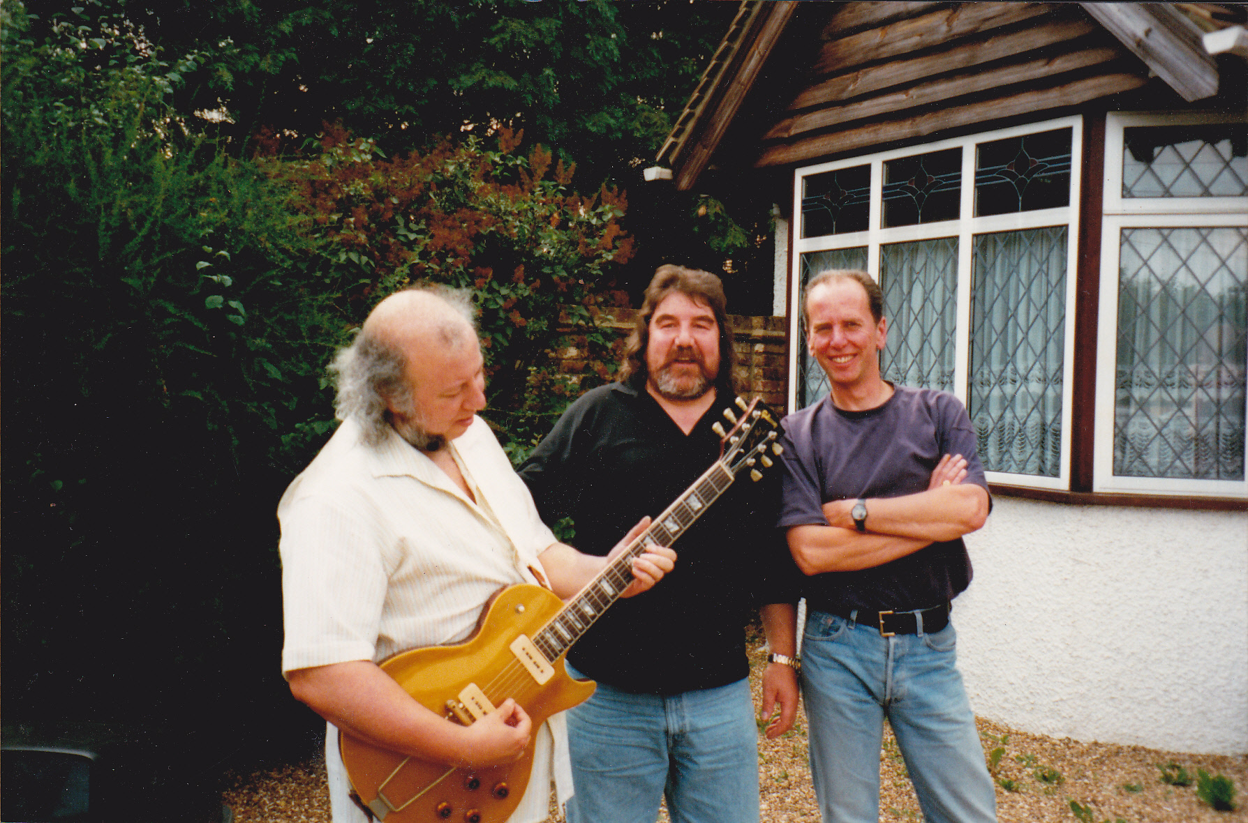 Sussex Musician Nigel Bagge's Fascinating Life & Musical Connections ...