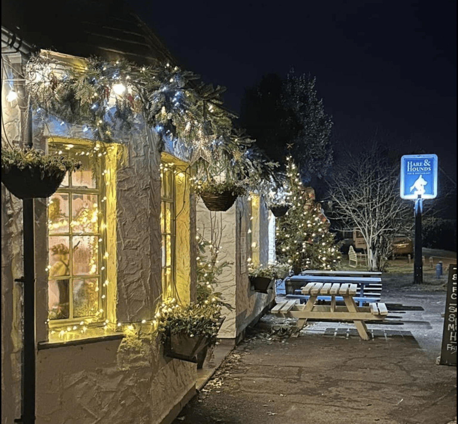 The Perfect Village Pub: Hare and Hounds, Framfield, East Sussex ...