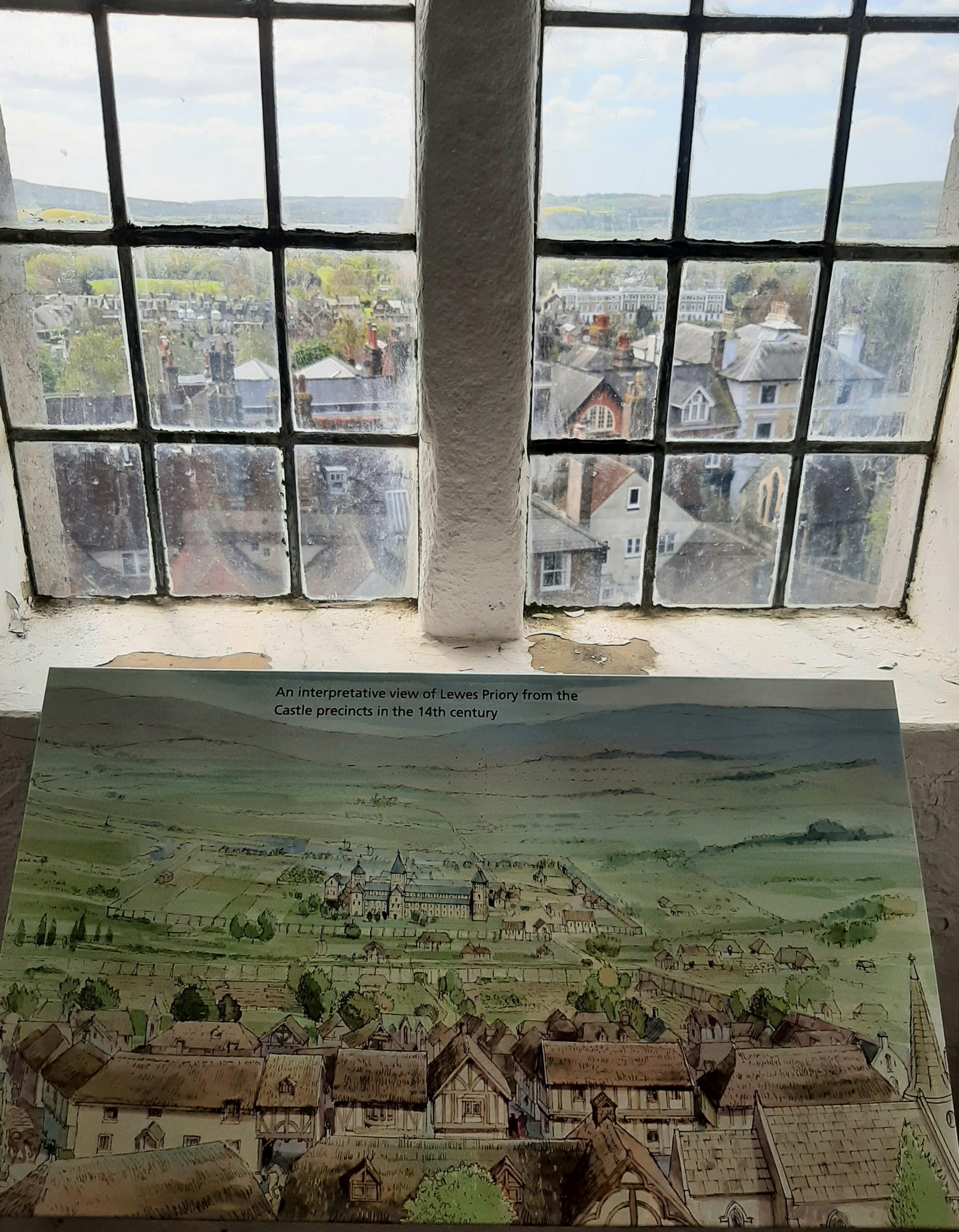 A Visit to Lewes Castle with its Fascinating History and Fabulous Views ...