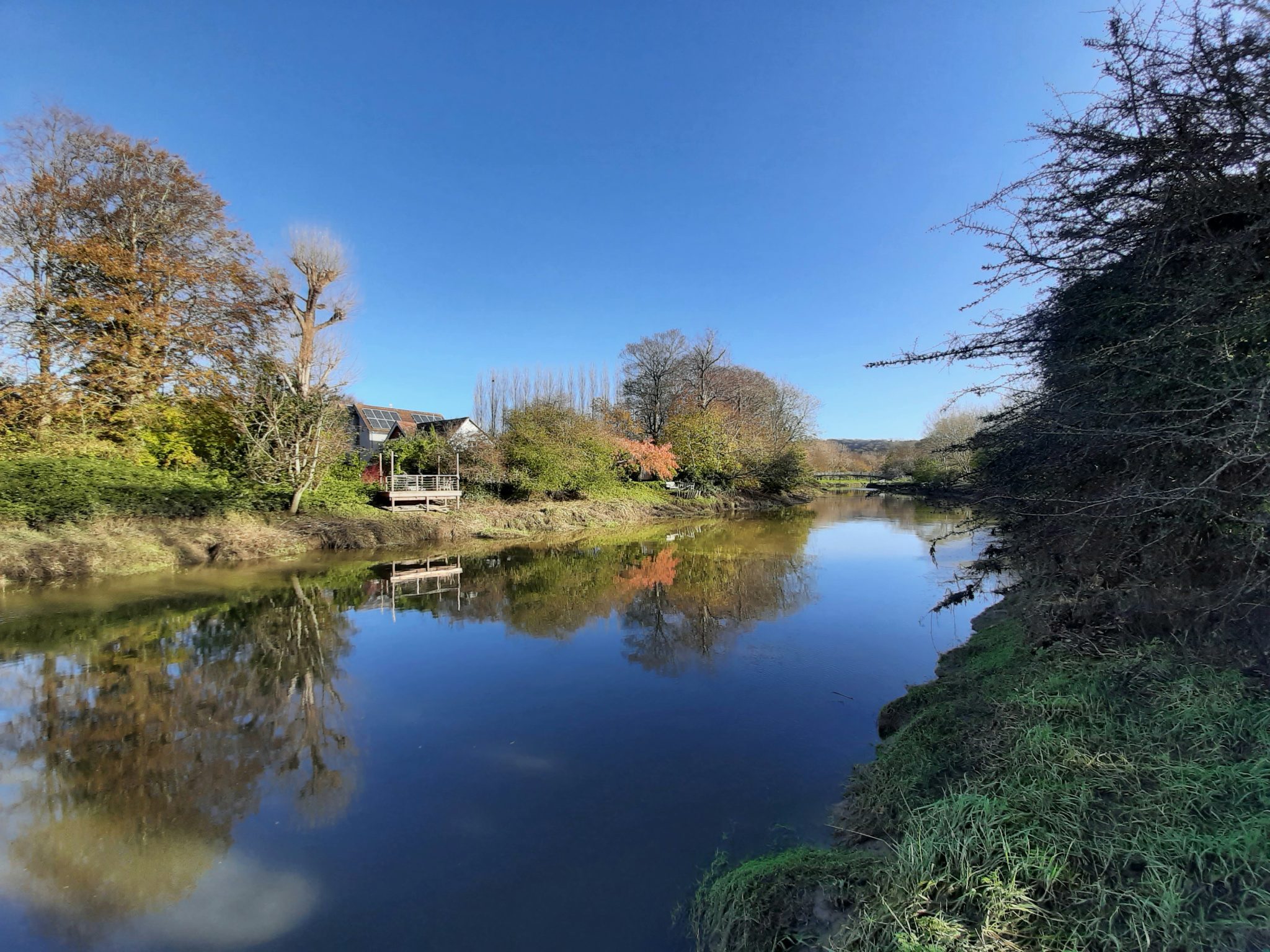 Along the River from Lewes - An Easy Walk - Unknown Kent & Sussex Magazine