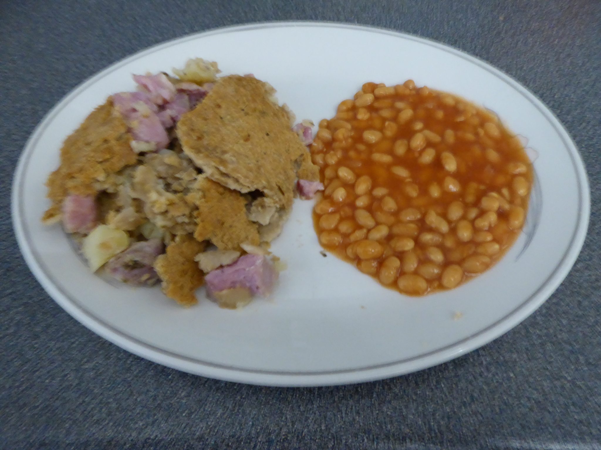 Traditional Sussex Bacon Pudding - Unknown Kent & Sussex Magazine