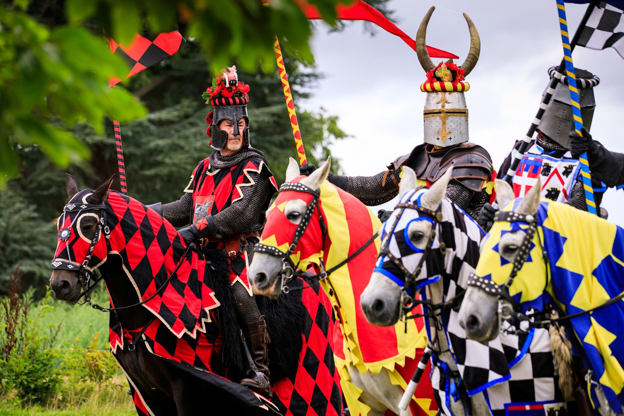Summer Jousting Tournament Coming to Hever Castle - Unknown Kent ...