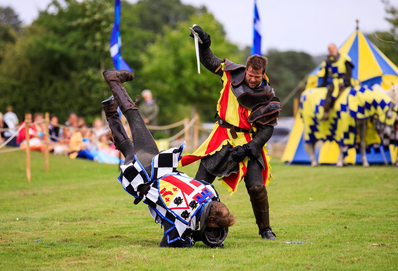 Summer Jousting Tournament Coming to Hever Castle - Unknown Kent ...