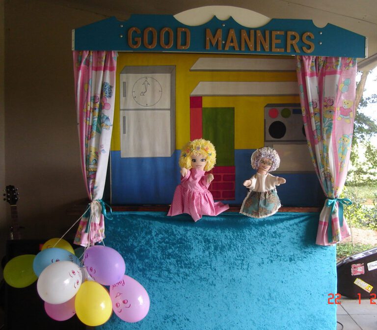 Thank you. Good Manners Puppet Show. - Unknown Kent & Sussex Magazine